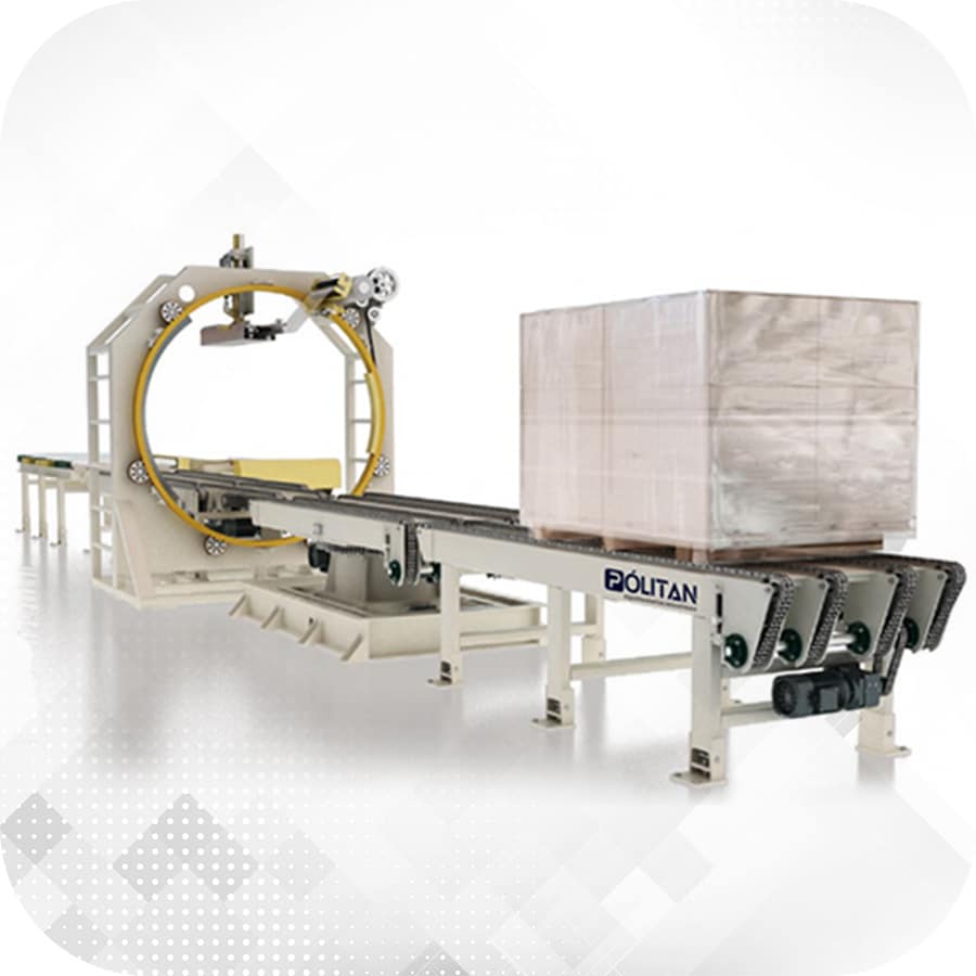 Envolvedora Horizontal de Stretch PLT - G1000 - Pólitan Equipamentos ...